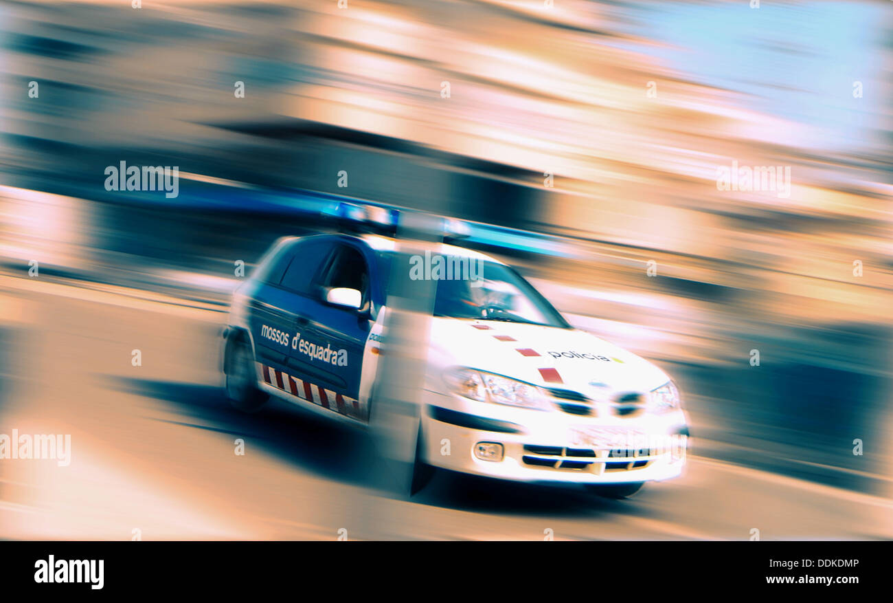 Autonomous police of catalonia hi-res stock photography and images - Alamy