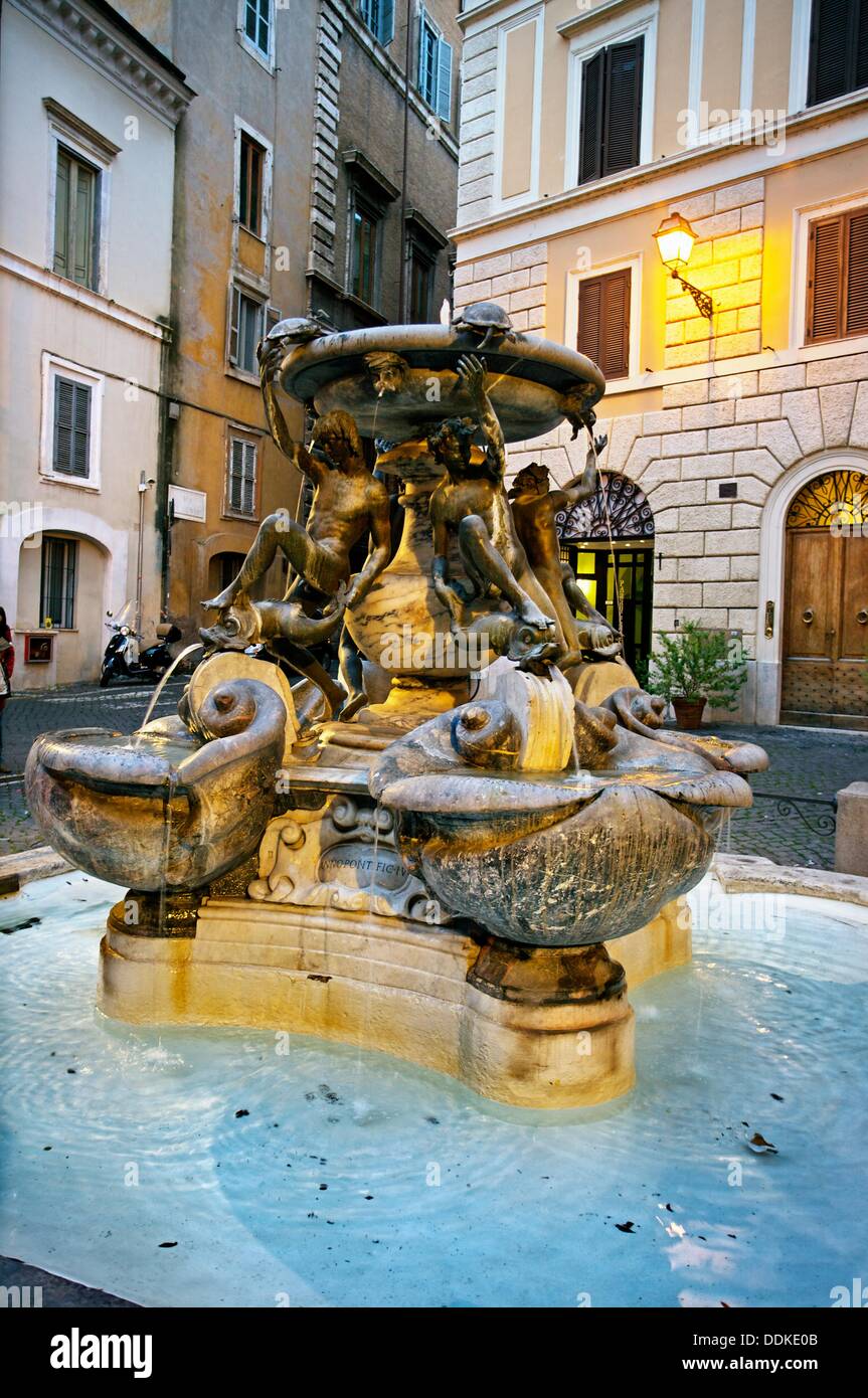 Mattei rome hi-res stock photography and images - Alamy