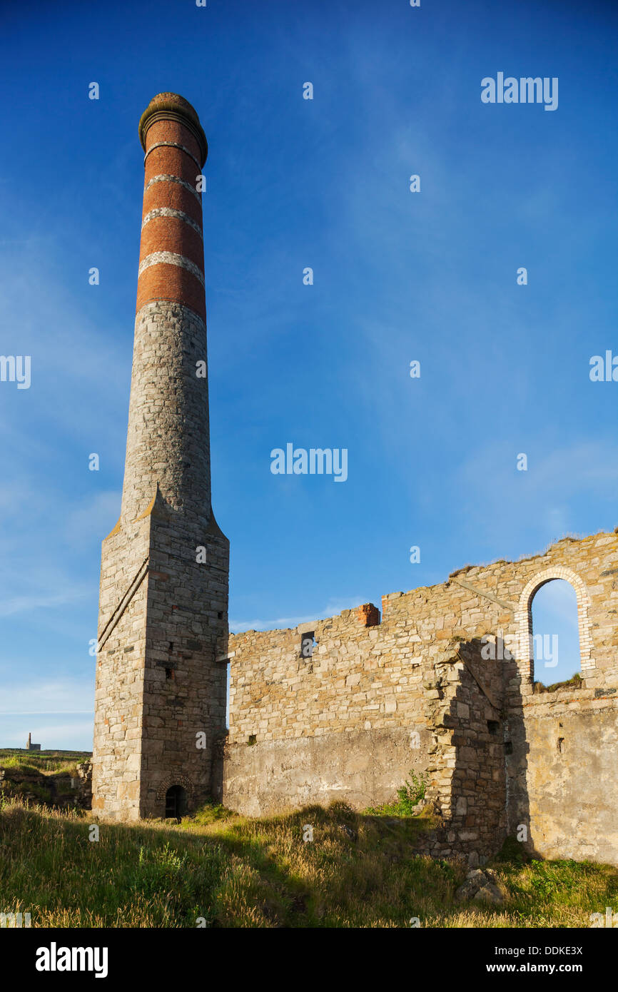 England, Cornwall, Levant Mine Stock Photo - Alamy