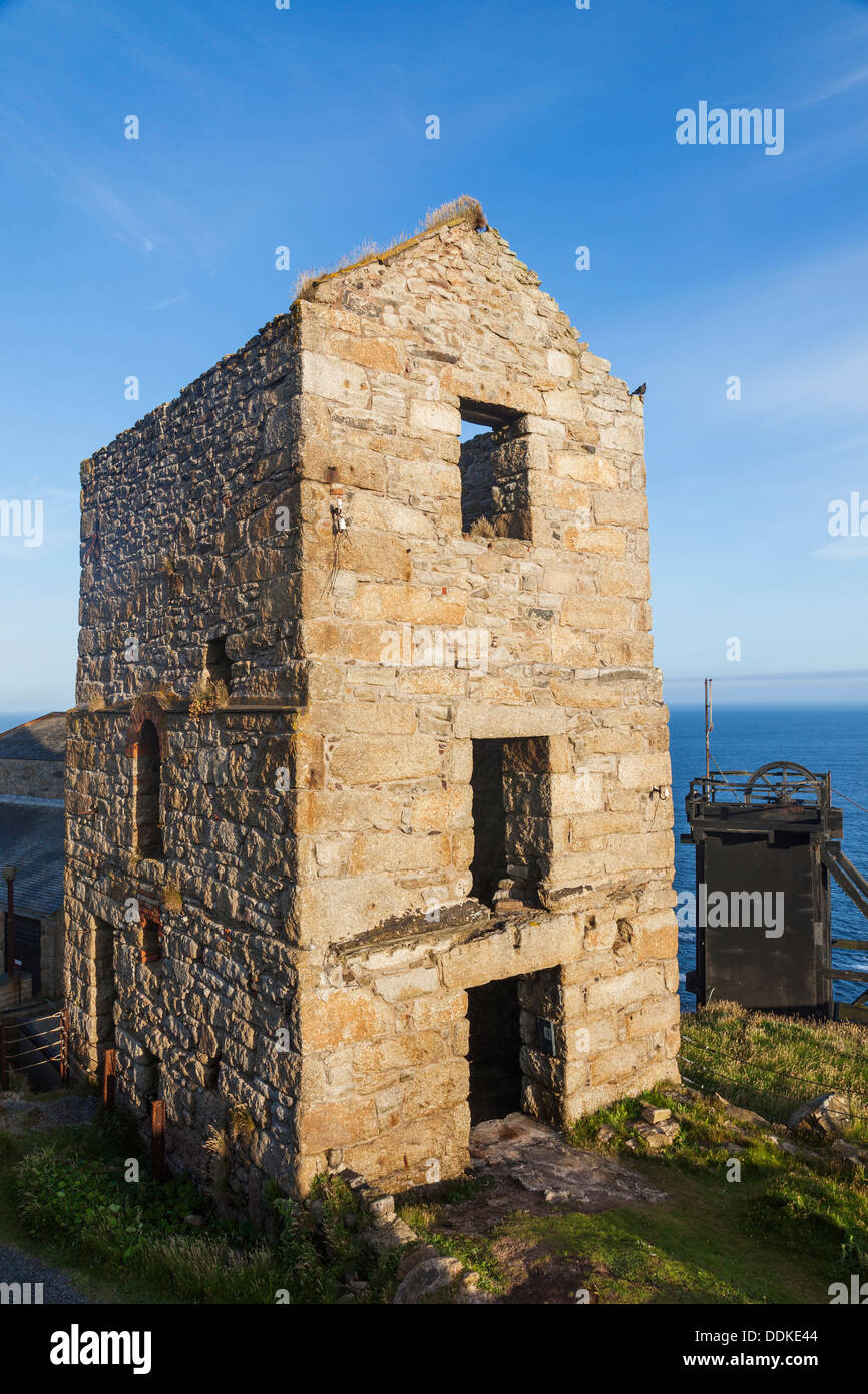 England, Cornwall, Levant Mine Stock Photo - Alamy