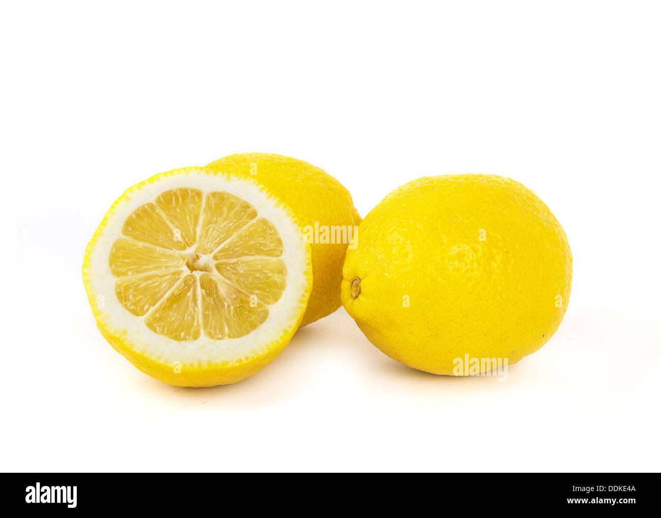 Fresh lemon fruit Stock Photo - Alamy