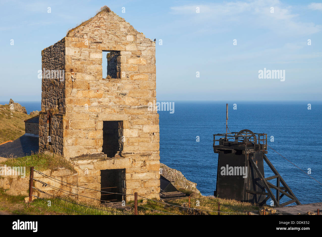 England, Cornwall, Levant Mine Stock Photo - Alamy