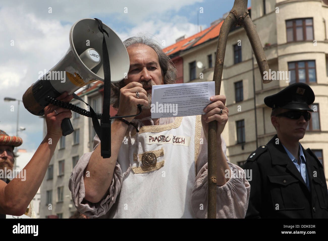 Foreigners protest against the new proposal of the Aliens Act of the ...