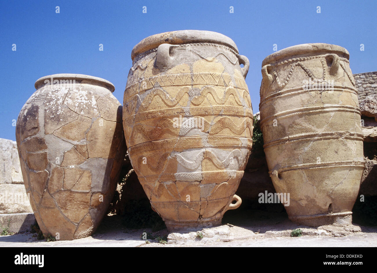 Palace of knossos hi-res stock photography and images - Alamy