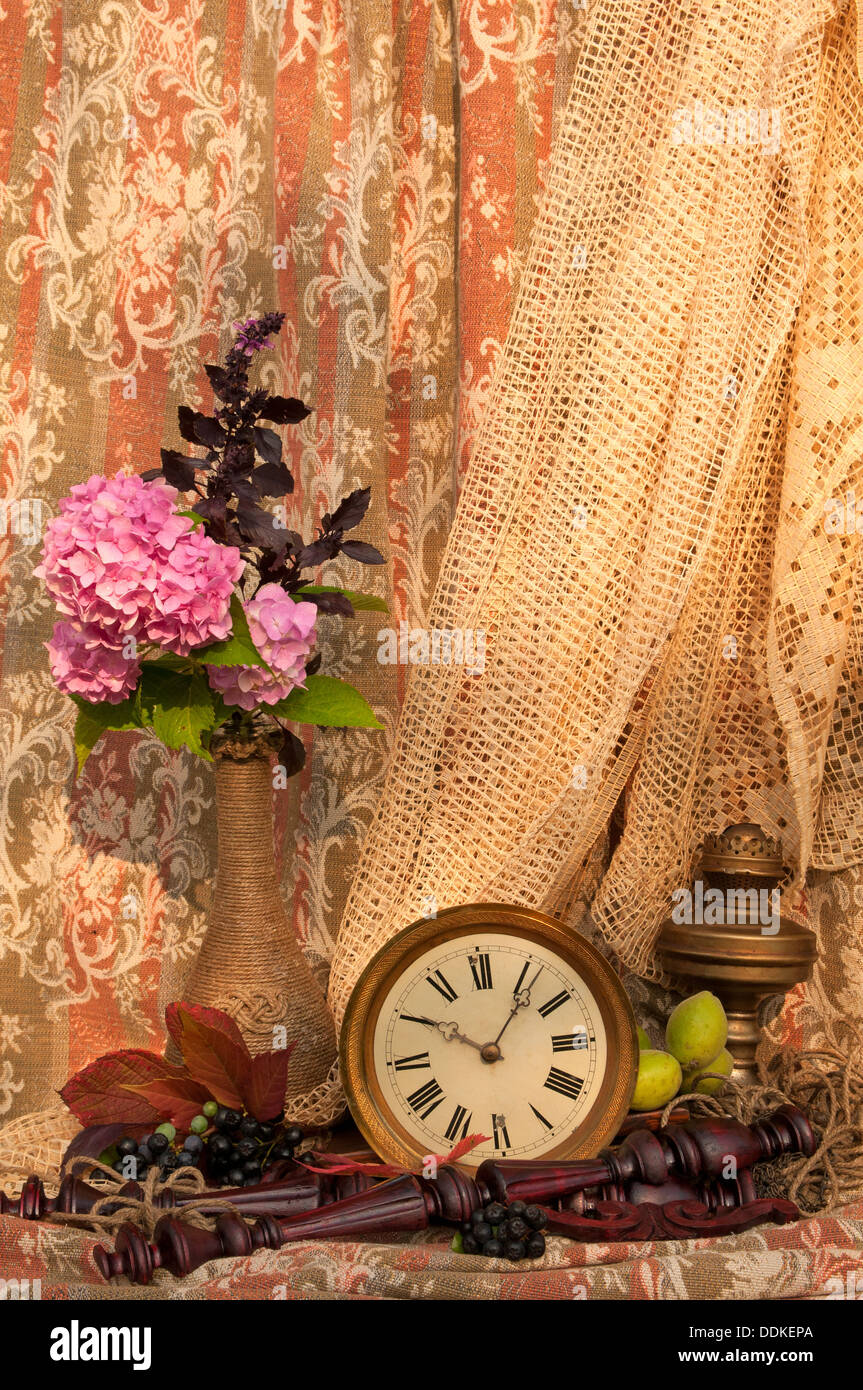 Still life with drapery hi-res stock photography and images - Alamy