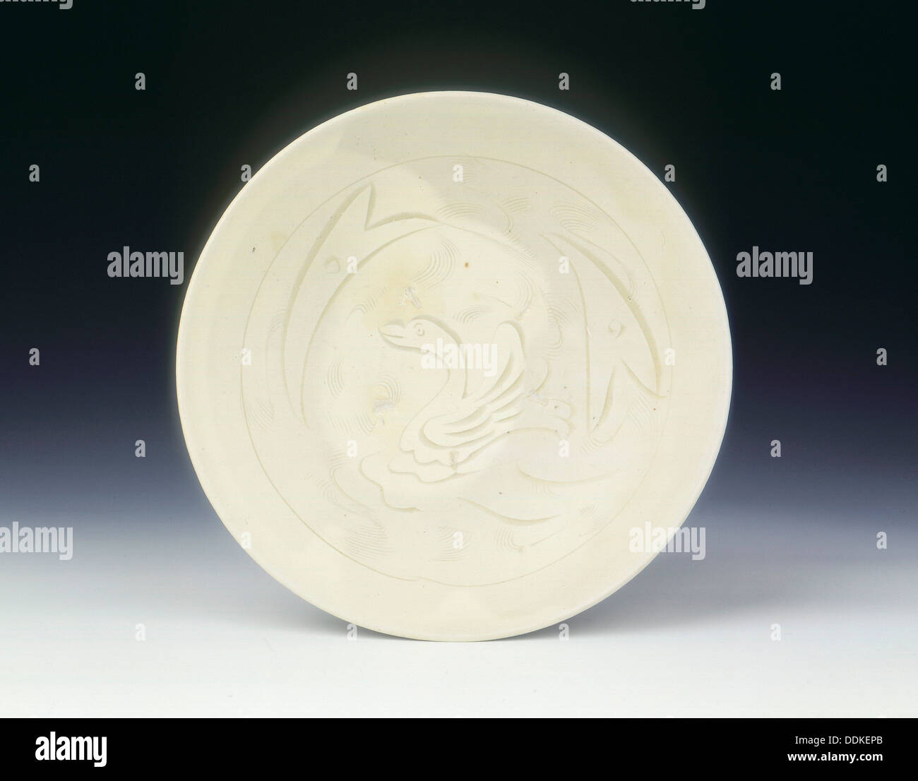 Carved Cizhou bowl with goose, Northern Song dynasty, China, 11th ...