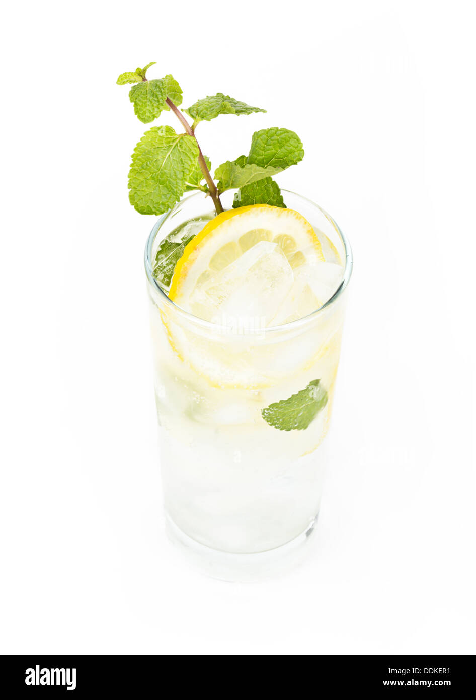 Fresh lemonade Cut Out Stock Images & Pictures - Alamy