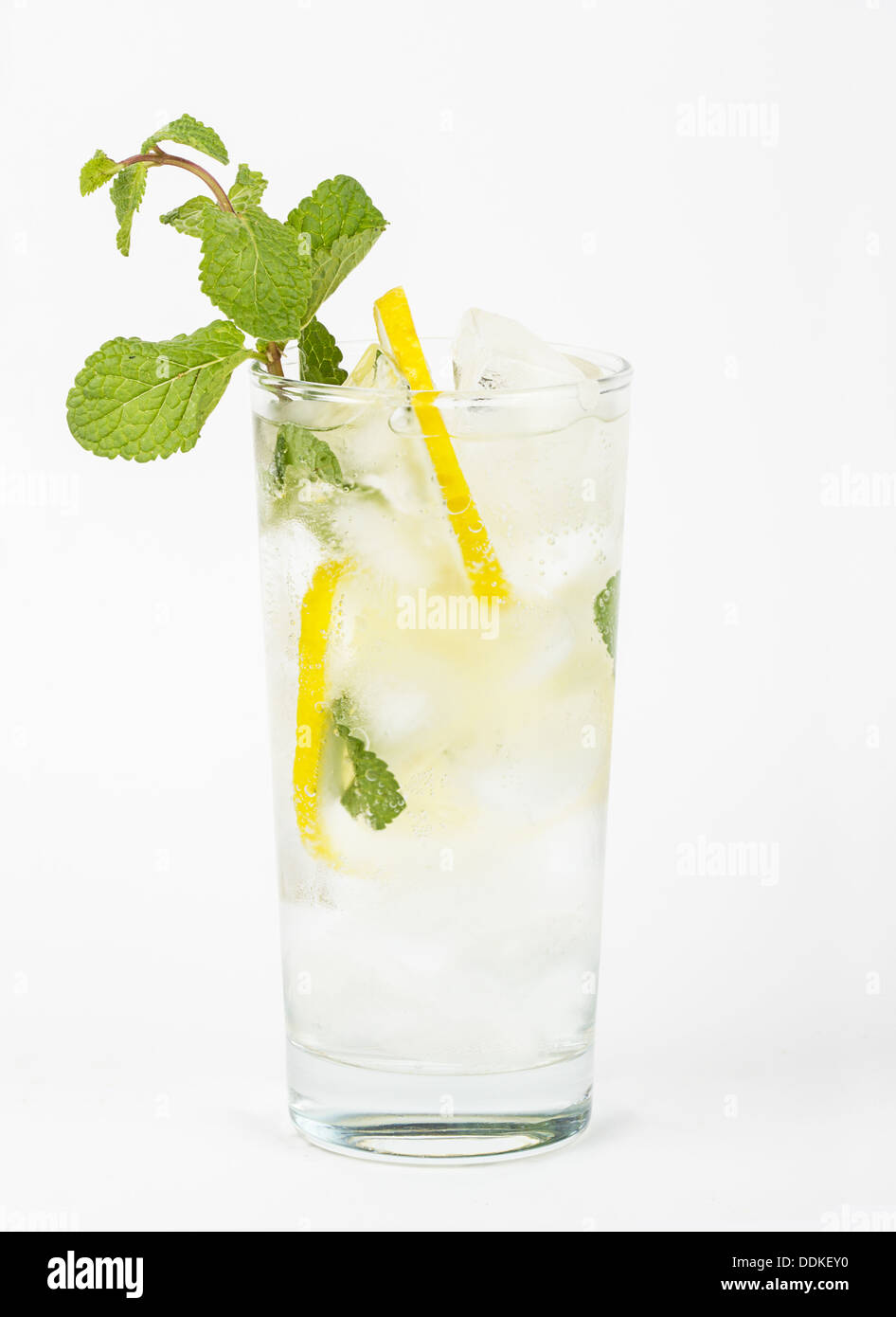 Fresh lemonade Cut Out Stock Images & Pictures - Alamy