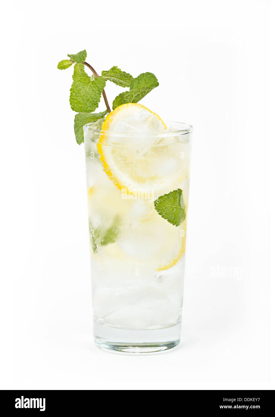 Fresh lemonade Cut Out Stock Images & Pictures - Alamy