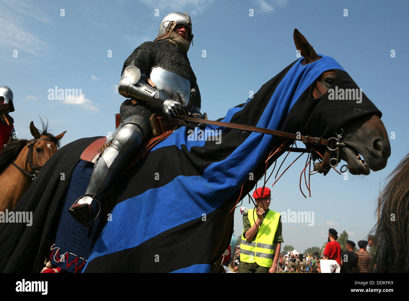 1410 horse rider medieval hi-res stock photography and images - Alamy