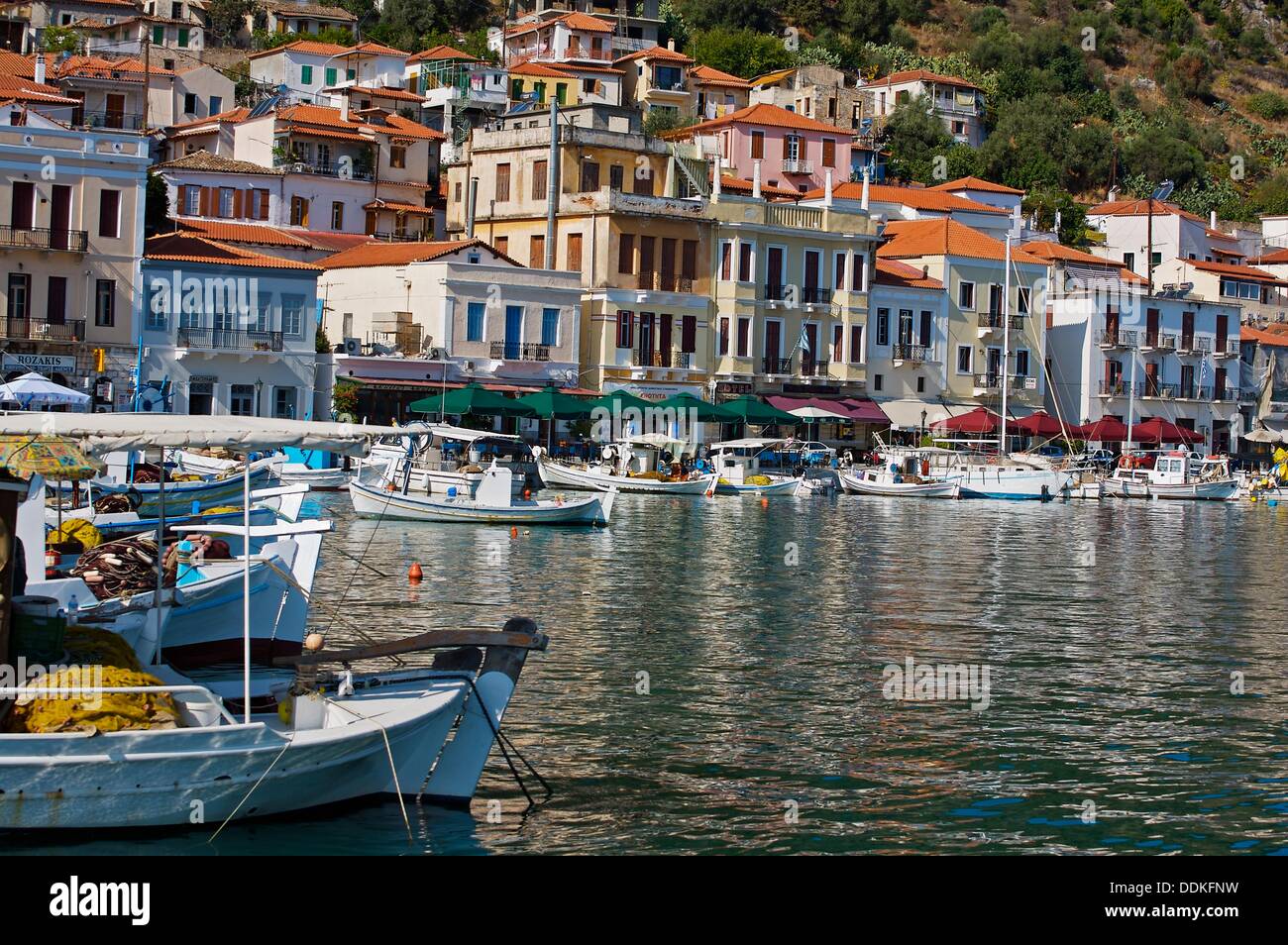 Gythio harbour hi-res stock photography and images - Alamy