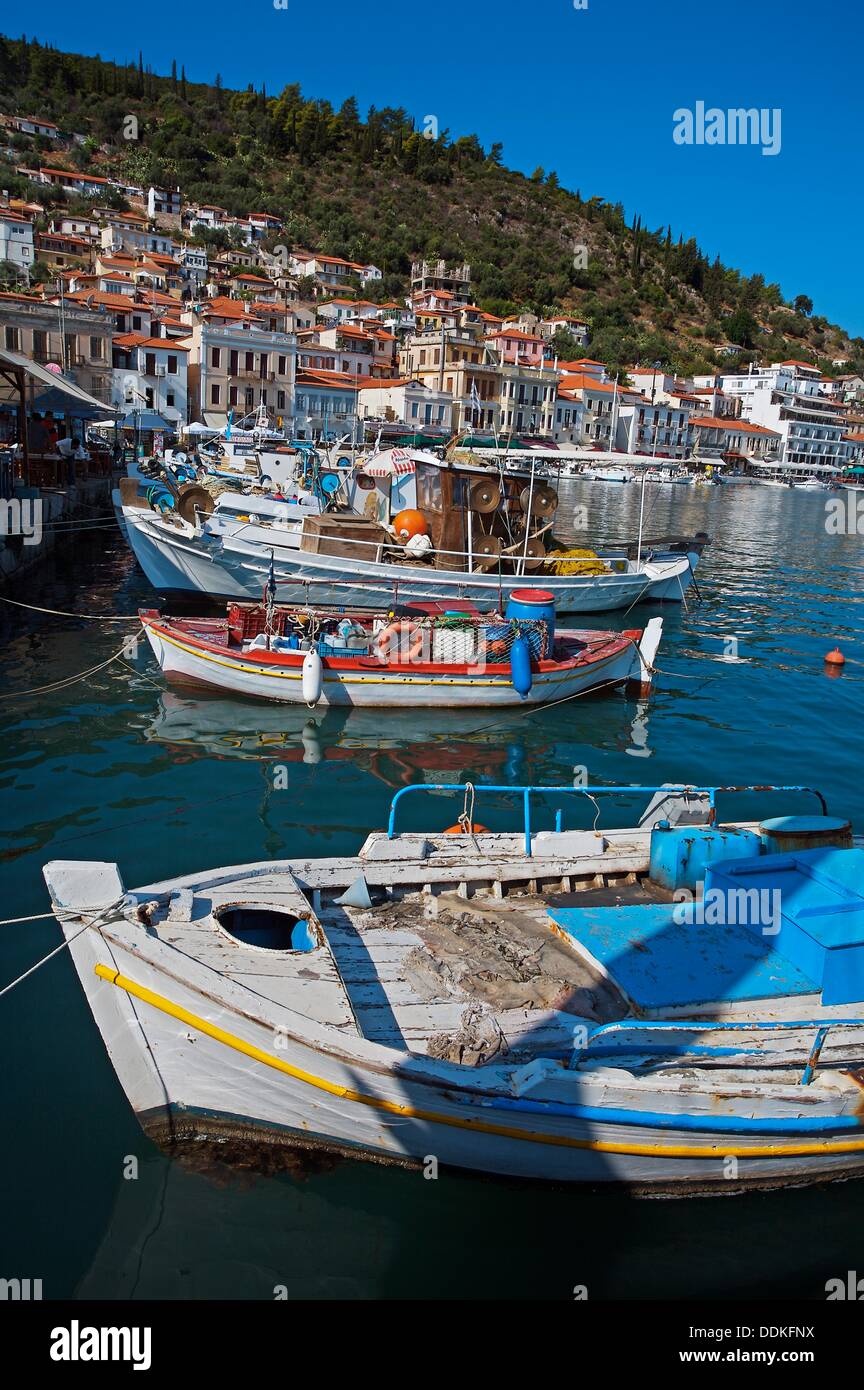 Gythio harbour hi-res stock photography and images - Alamy