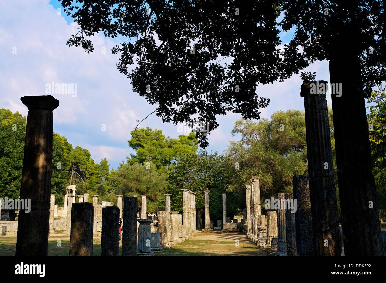The palestra, greece hi-res stock photography and images - Alamy