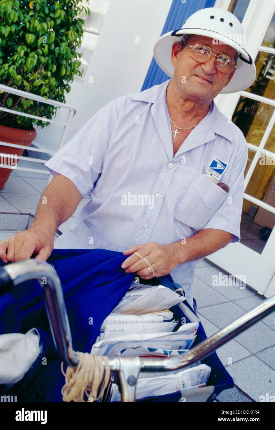 Male Postman High Resolution Stock Photography and Images - Alamy