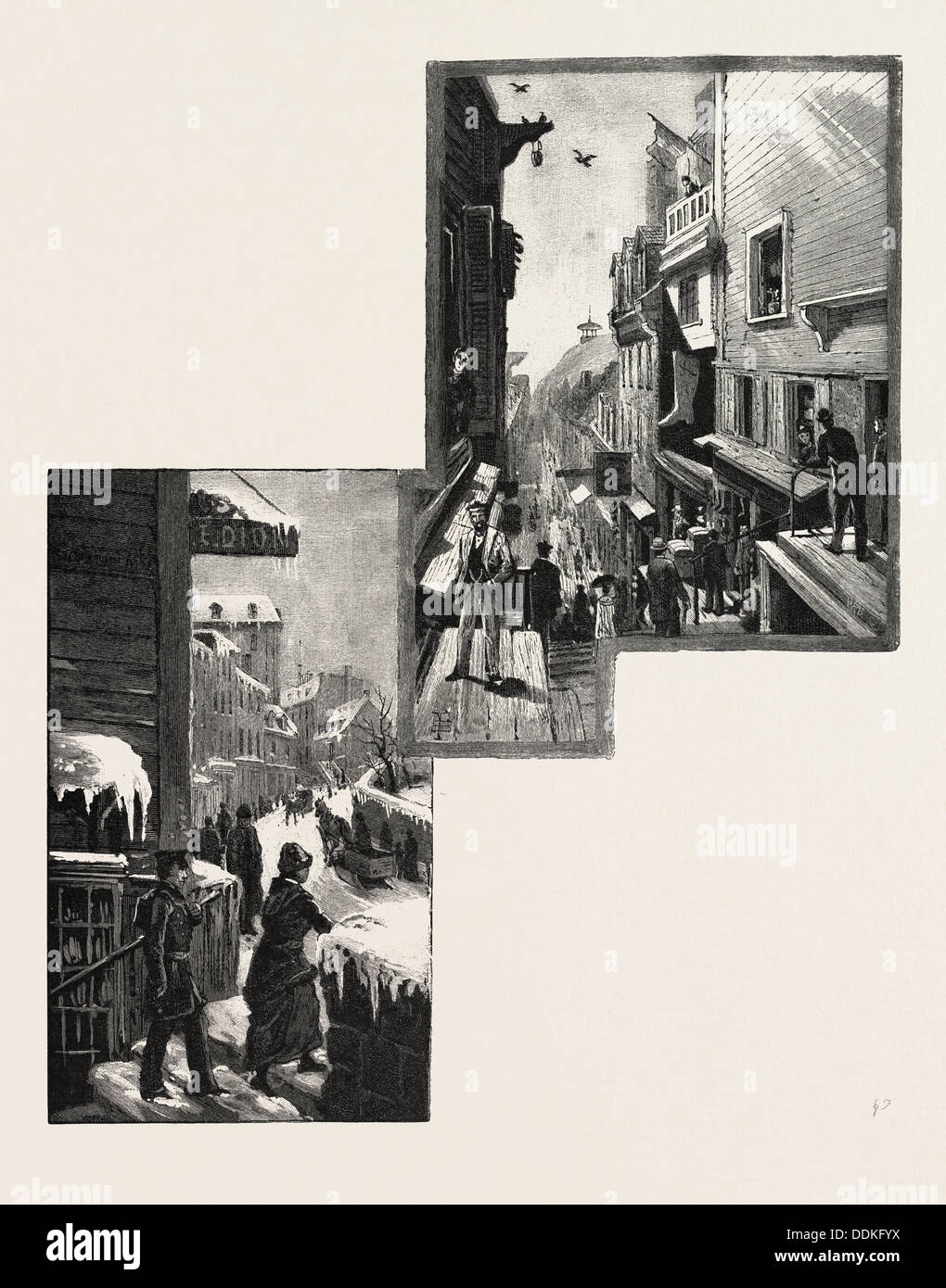 Break neck stairs hi-res stock photography and images - Alamy