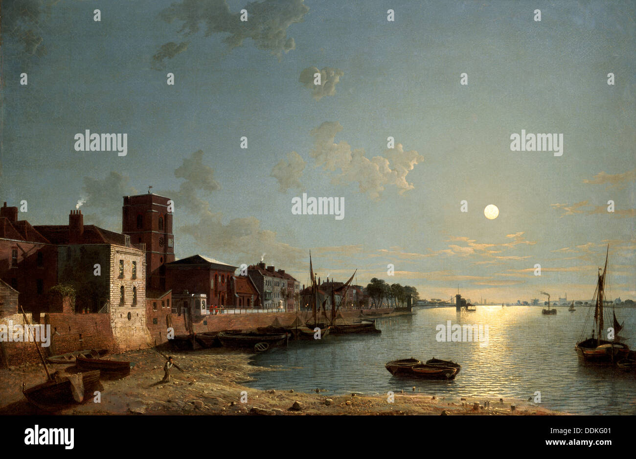 Cheyne walk in chelsea hi-res stock photography and images - Alamy