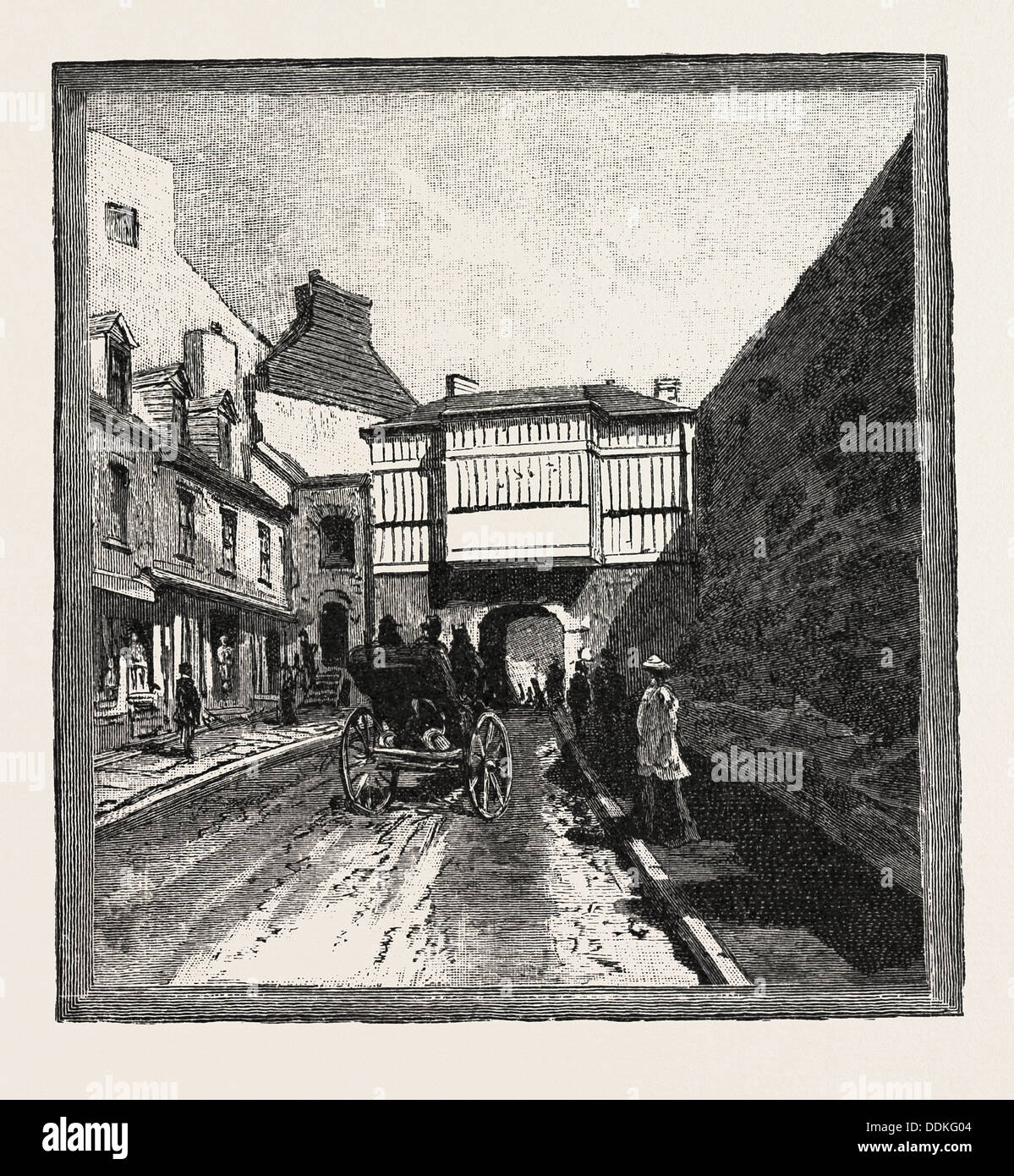 Quebec prescott gate hi-res stock photography and images - Alamy