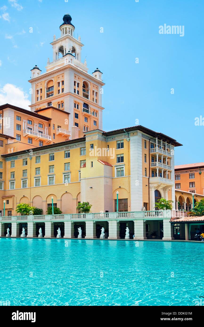 The biltmore hotel and swimming pool hi-res stock photography and ...
