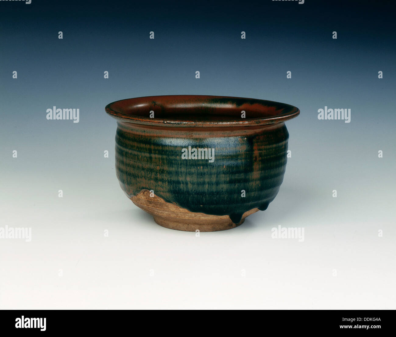 Cizhou-type tea slop basin, Southern Song, China, 1127-1279. Artist ...