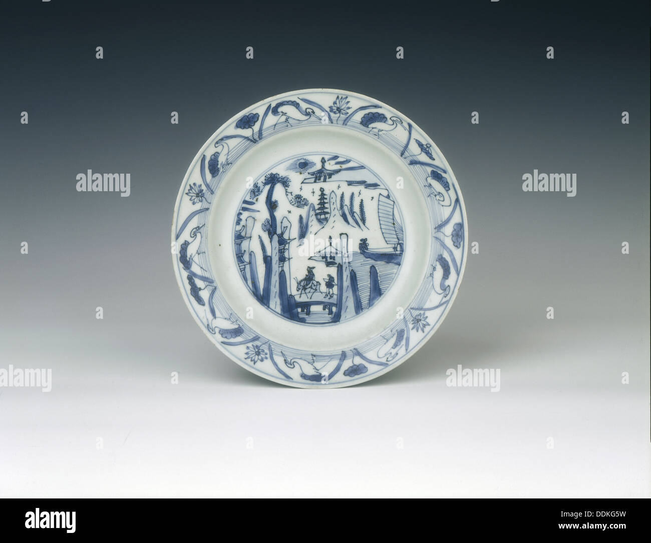 Chinese kraak plate hi-res stock photography and images - Alamy
