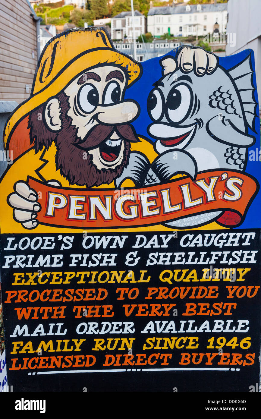 Looe seafood restaurant hi-res stock photography and images - Alamy