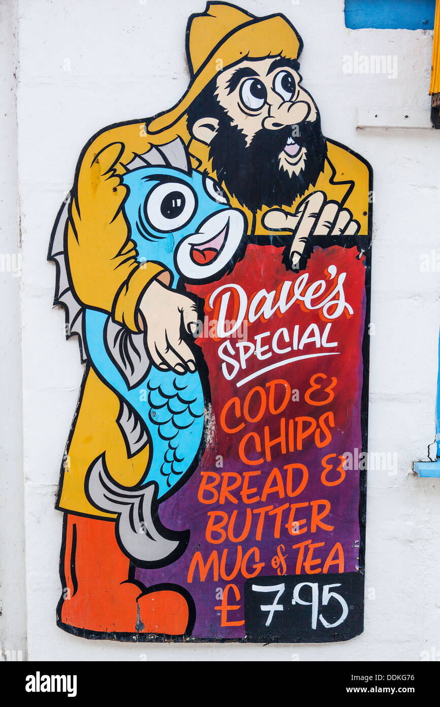 Looe seafood restaurant hi-res stock photography and images - Alamy