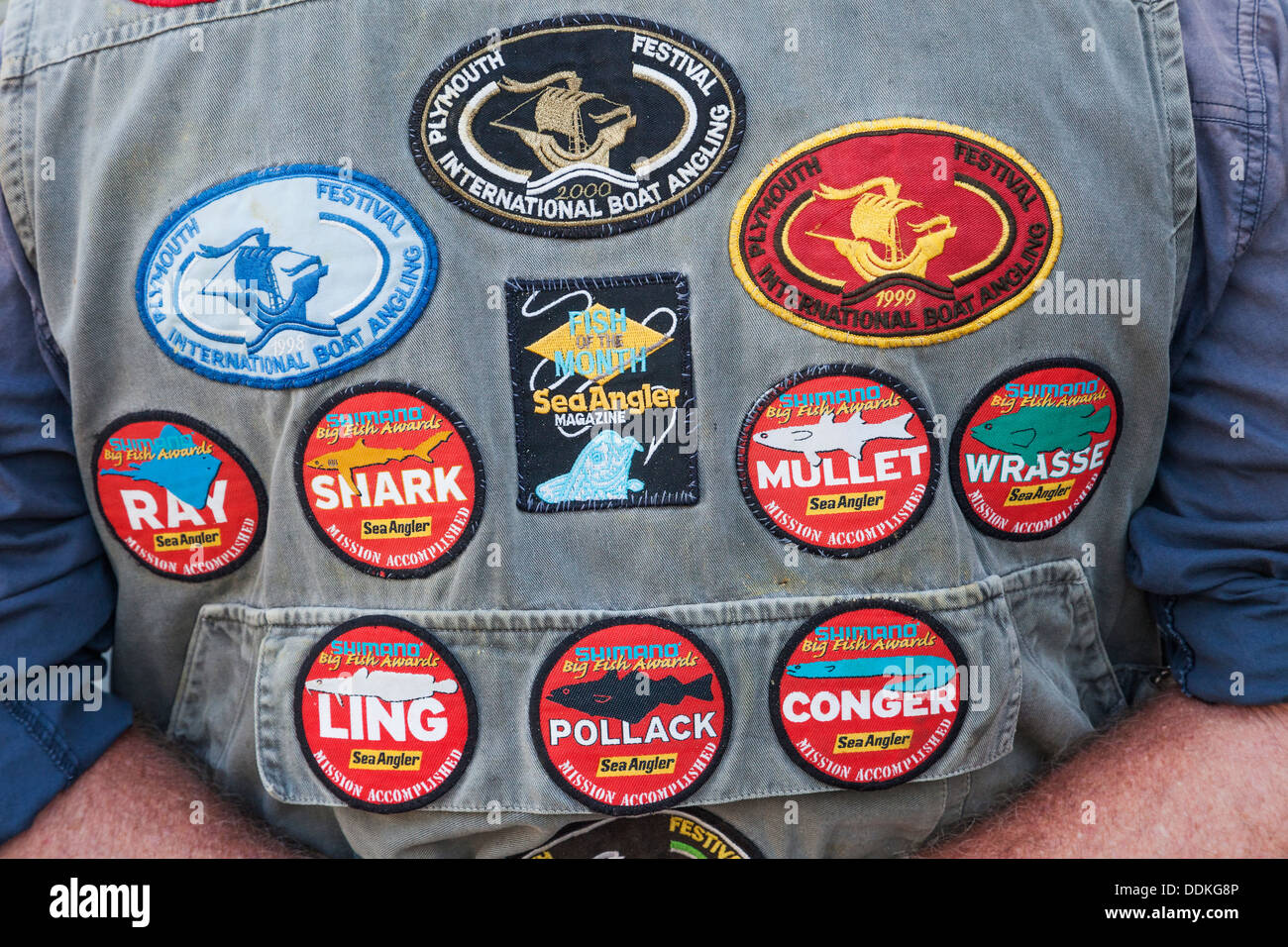 Jacket with patches hi-res stock photography and images - Alamy