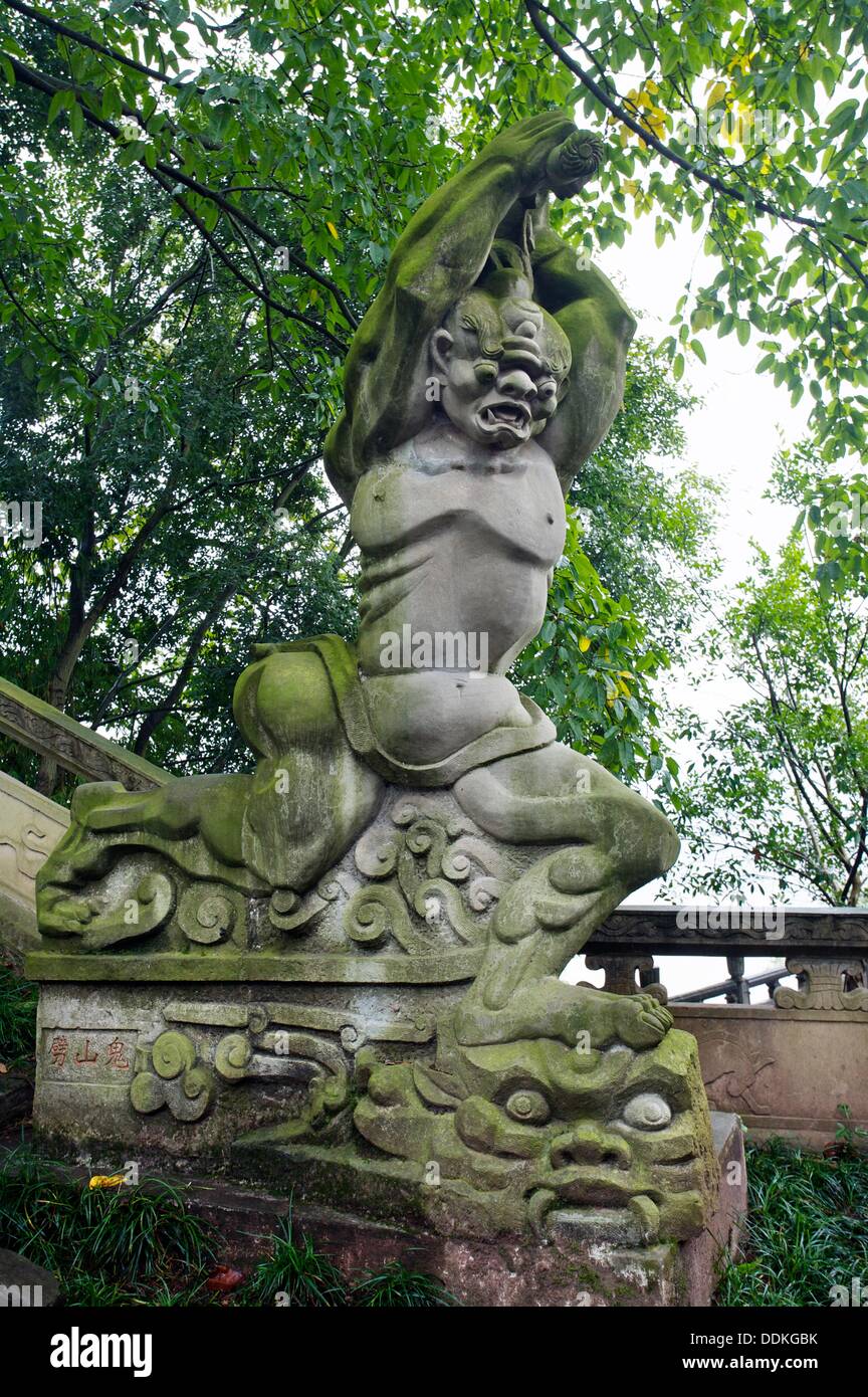 Fengdu and ghost city hi-res stock photography and images - Alamy