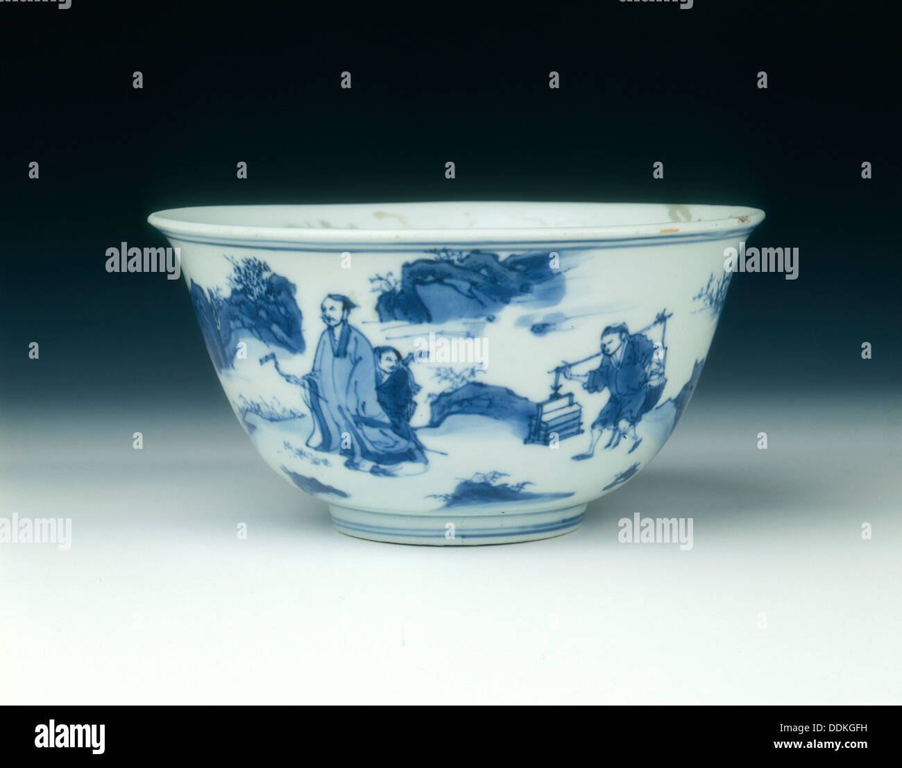 Chinese transitional porcelain hi-res stock photography and images - Alamy