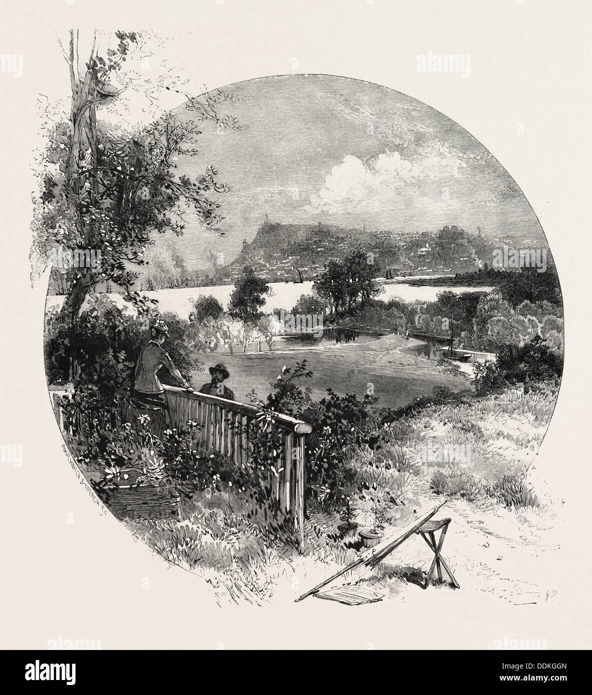 19th century manor house hi-res stock photography and images - Alamy