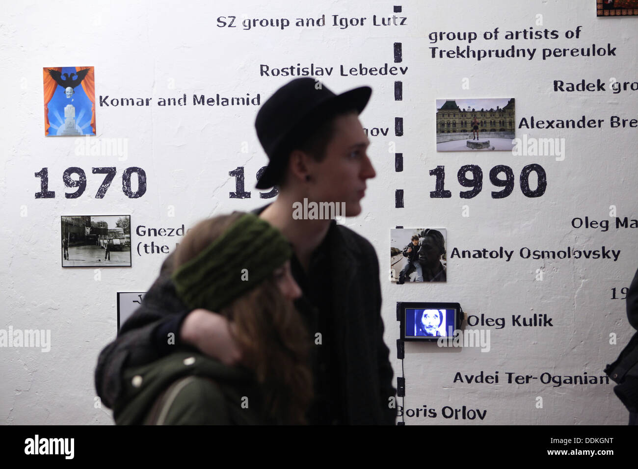 Illustrated chronology of the Russian tradition of art rebellion from ...