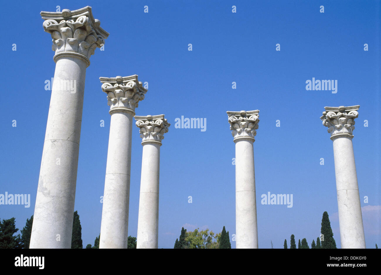 Temple Of Asclepius Stock Photos & Temple Of Asclepius Stock Images - Alamy