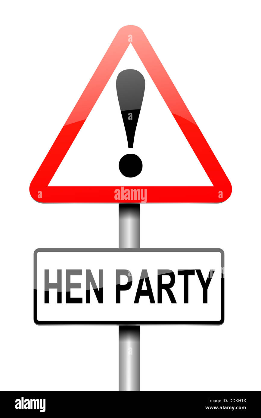Hen night concept hi-res stock photography and images - Alamy