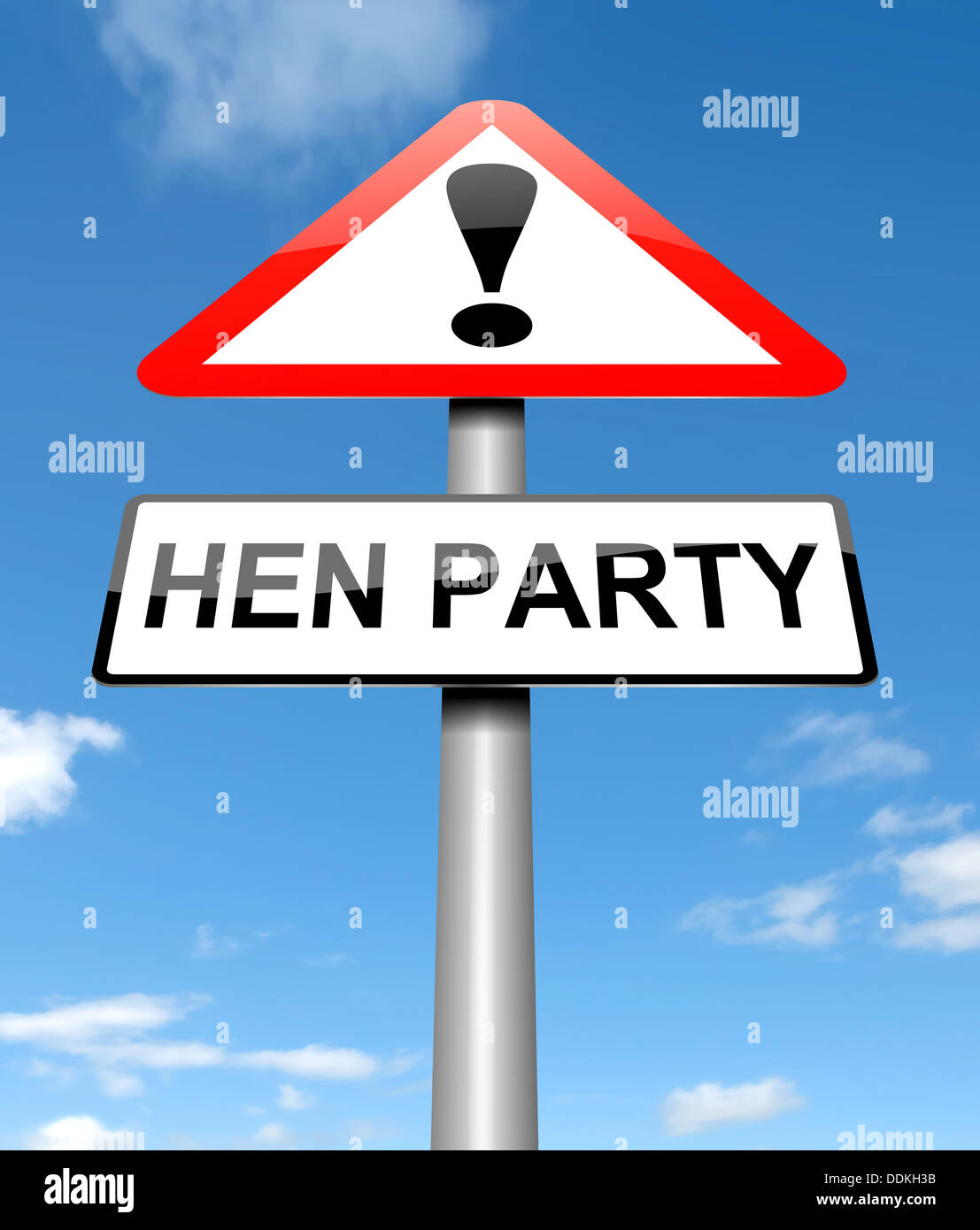 Hen night concept hi-res stock photography and images - Alamy