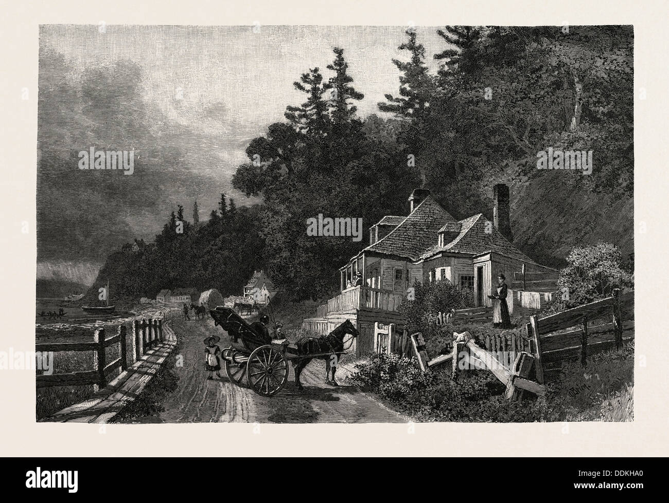 Sillery canada hi-res stock photography and images - Alamy