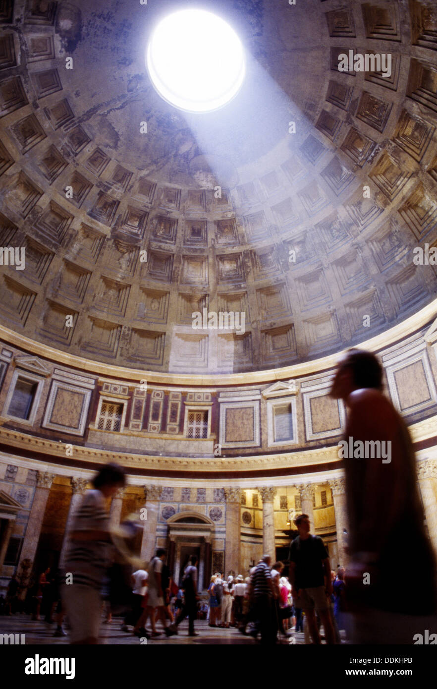 Interior Of The Pantheon High Resolution Stock Photography and Images ...