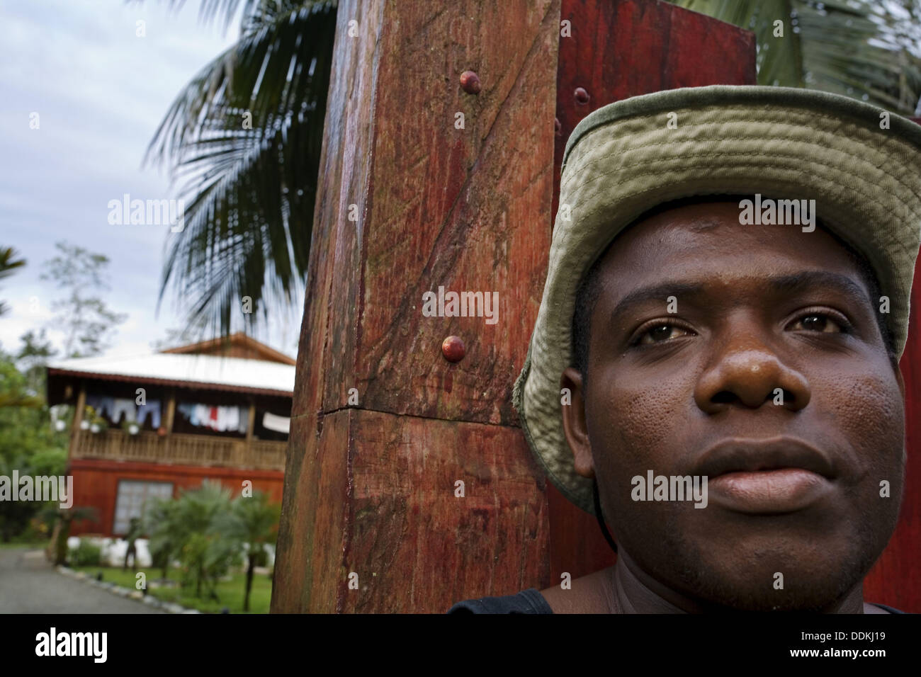 Black caribbean man male hi-res stock photography and images - Alamy