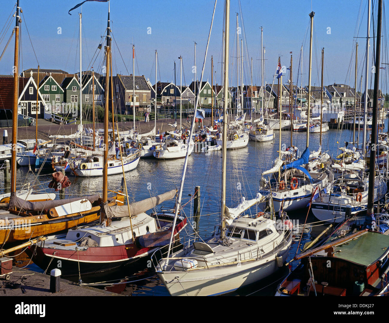 Coastal village of marken hi-res stock photography and images - Alamy