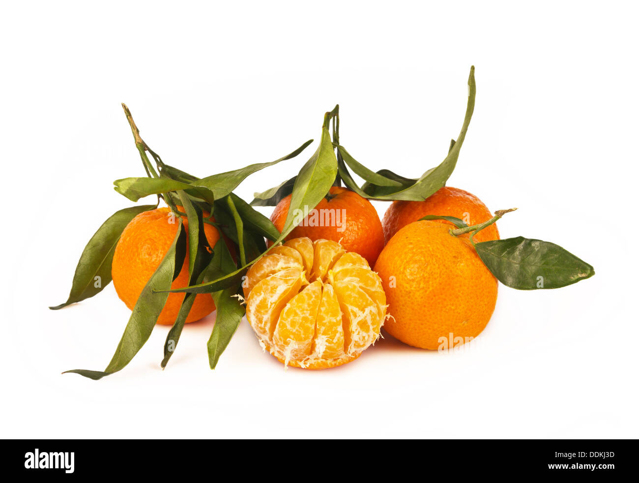 Tangerine fruits Cut Out Stock Images & Pictures - Alamy