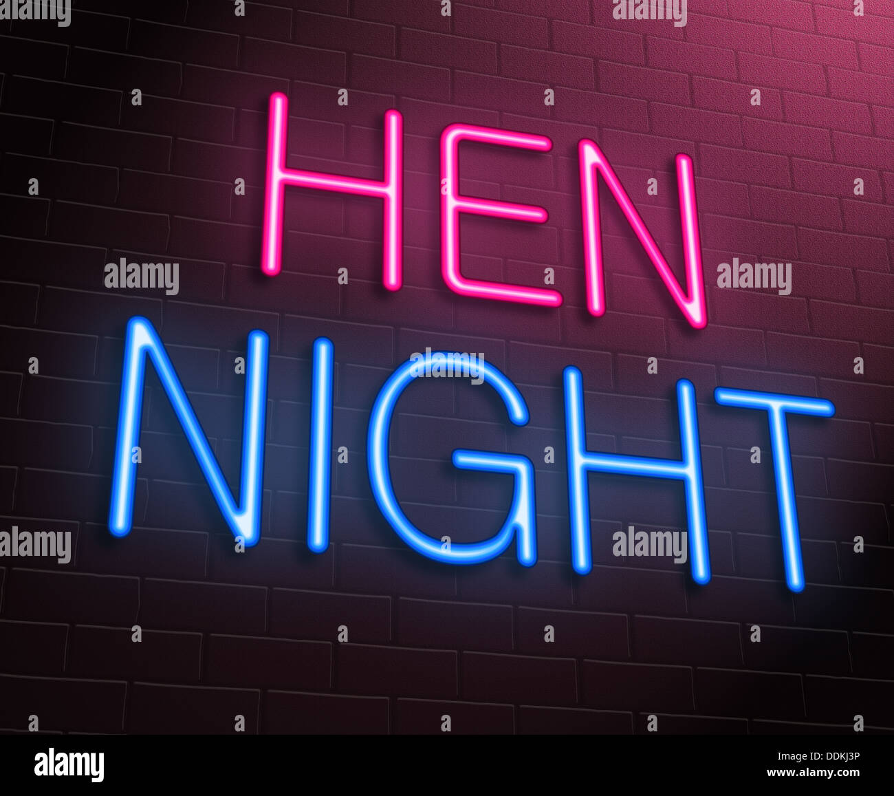 Hen night concept hi-res stock photography and images - Alamy