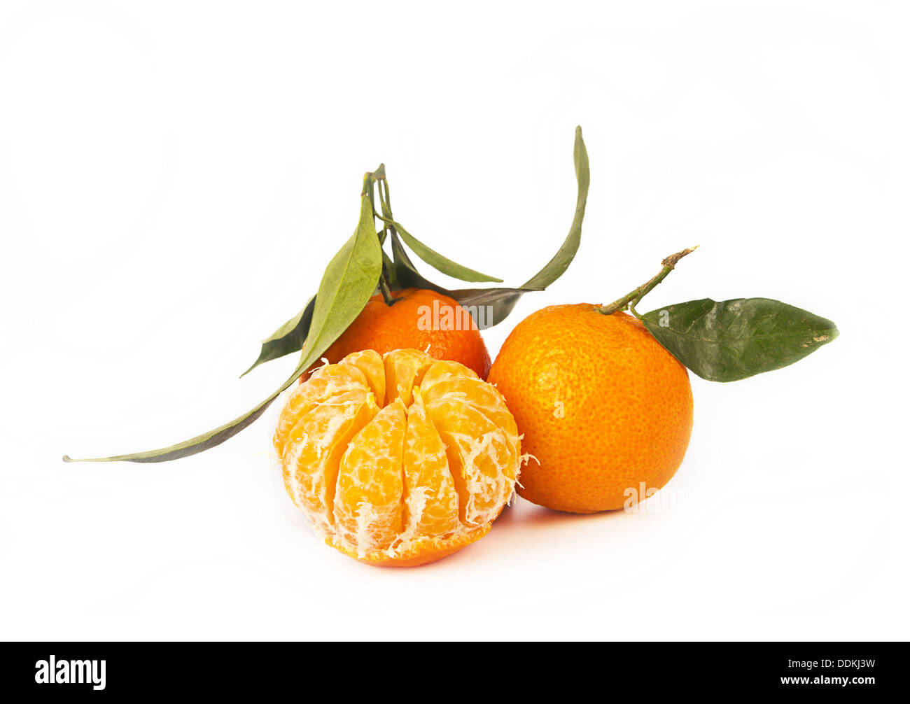 Tangerine fruits Cut Out Stock Images & Pictures - Alamy
