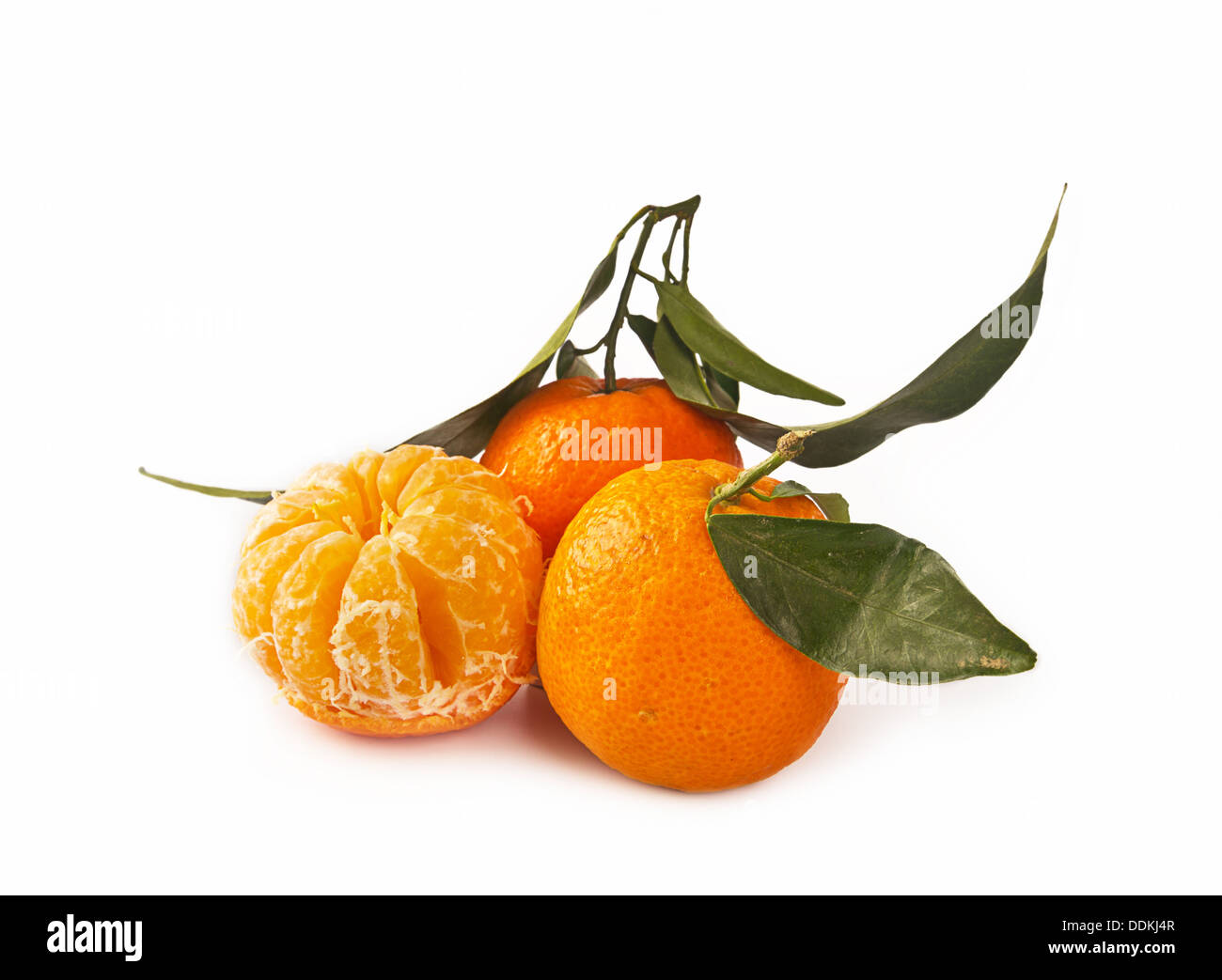 Tangerine fruits Cut Out Stock Images & Pictures - Alamy