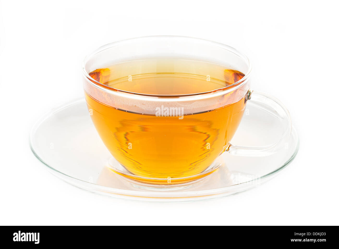 Cup mint tea in Cut Out Stock Images & Pictures - Alamy