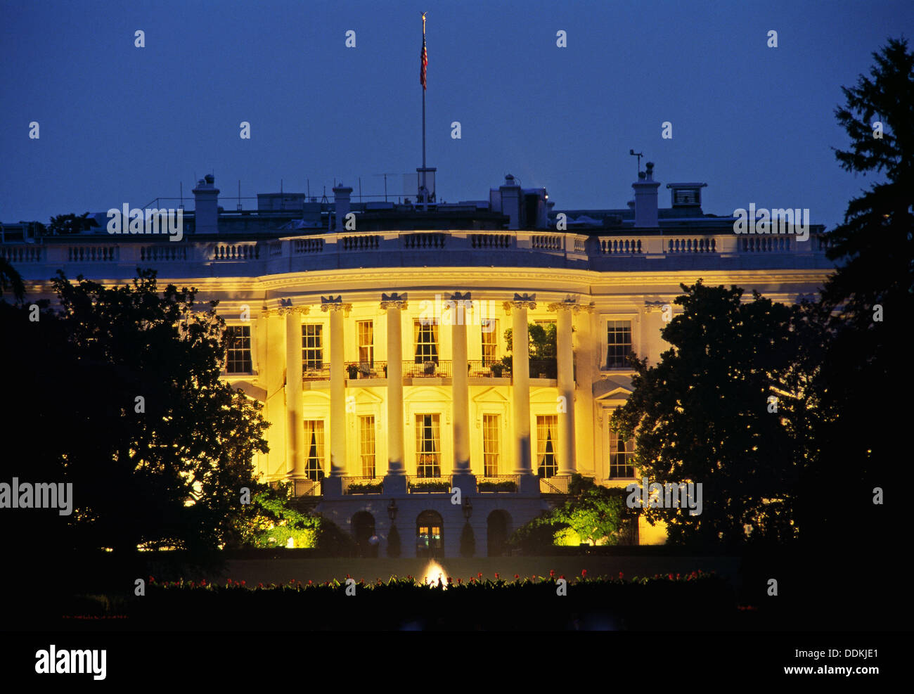 Washington d c white house hi-res stock photography and images - Alamy