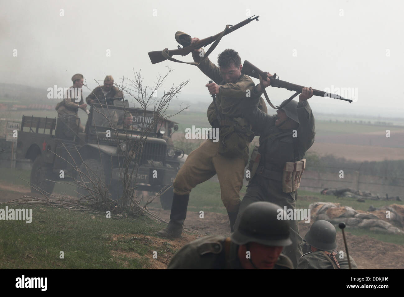 Czechoslovakian uniform ww2 hi-res stock photography and images - Alamy