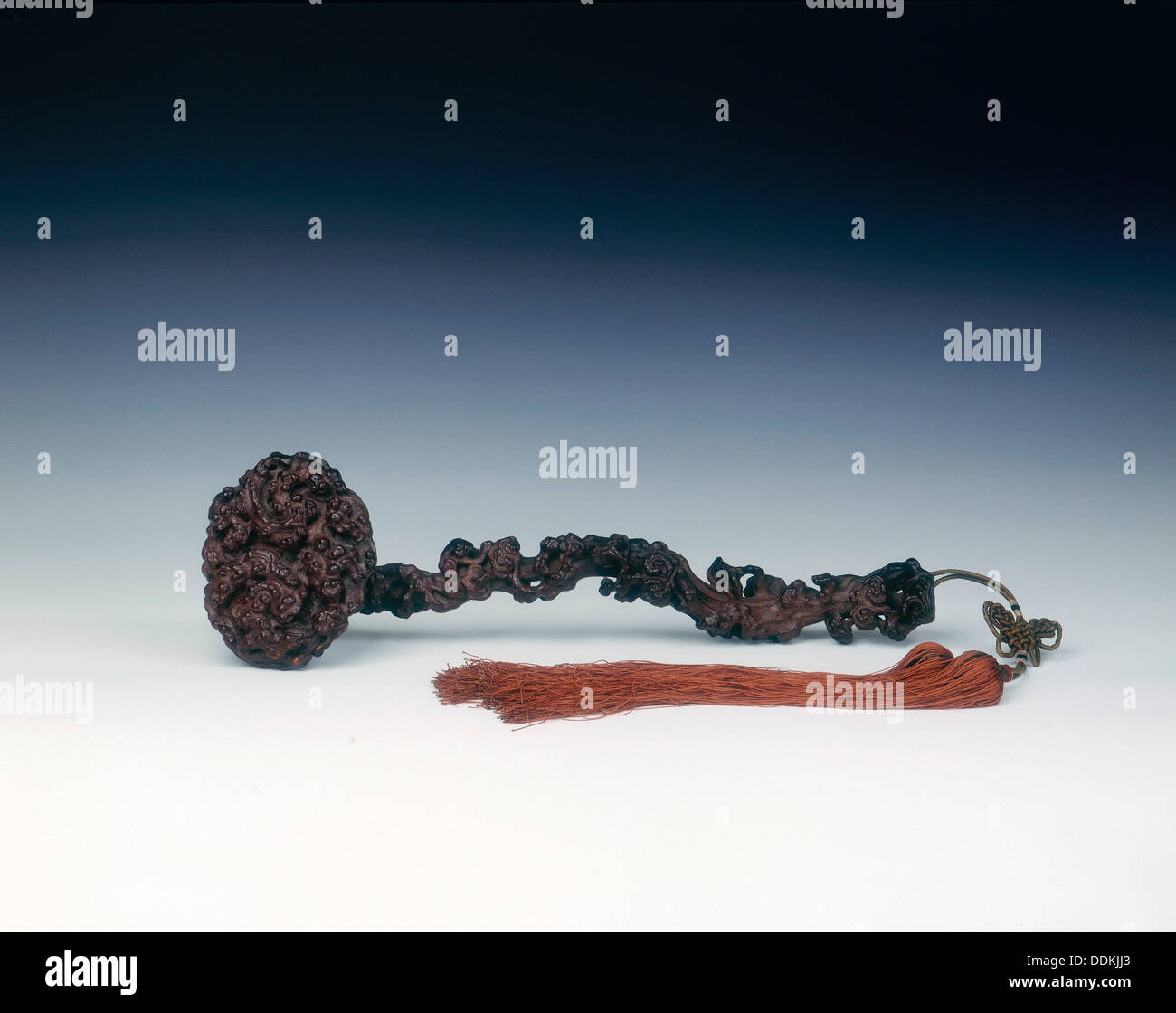 Jichimu wood ruyi sceptre, Qing dynasty, China, early 18th century ...