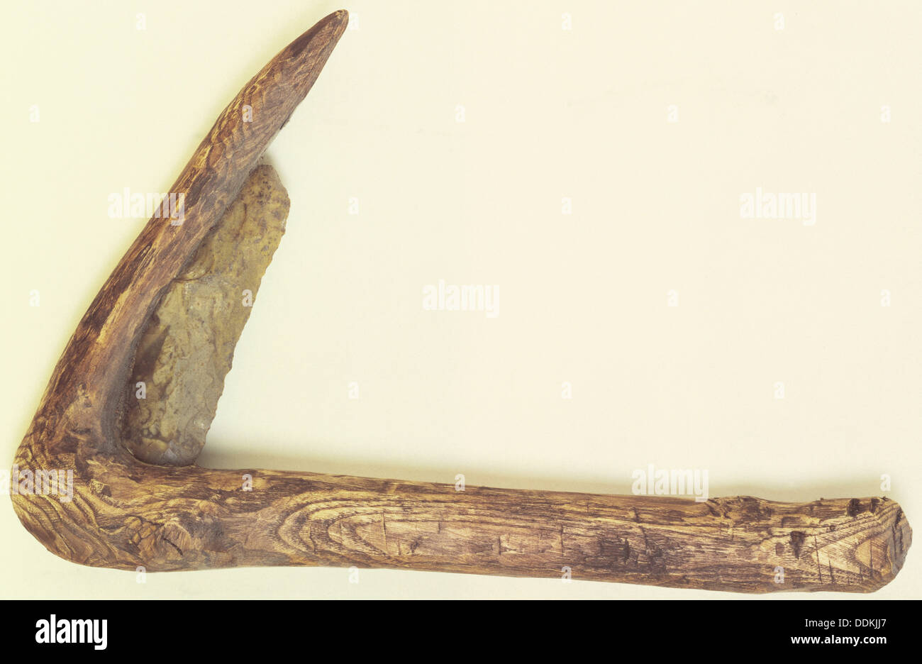 Prehistoric sickle. Artist: Unknown Stock Photo - Alamy