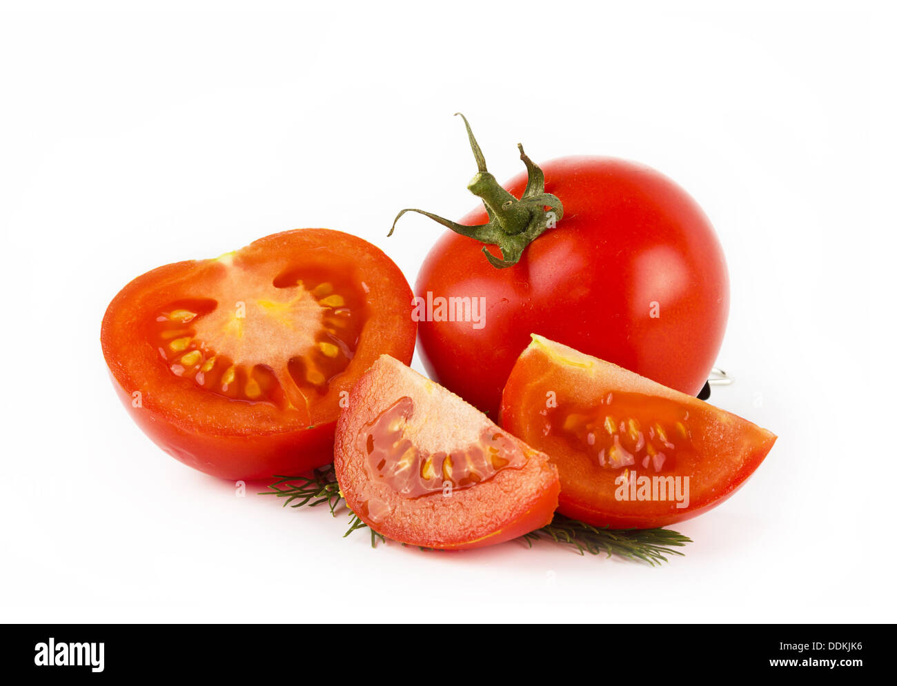 Fresh tomato vegetable Stock Photo - Alamy