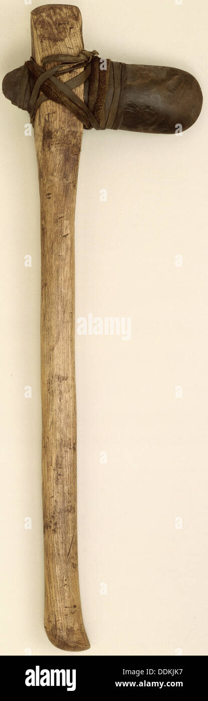Prehistoric wood tool hi-res stock photography and images - Alamy