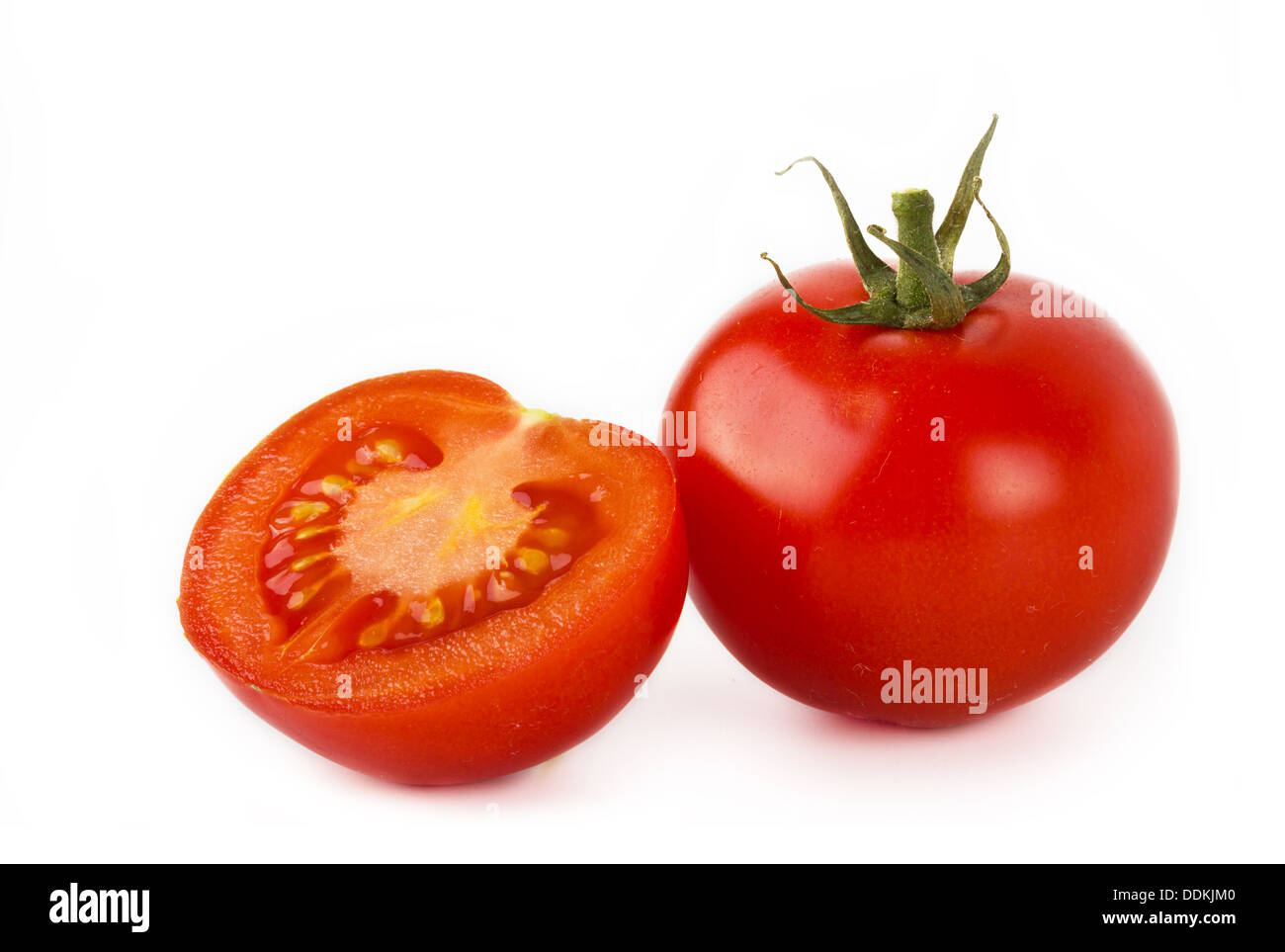 Fresh tomato vegetable Stock Photo - Alamy